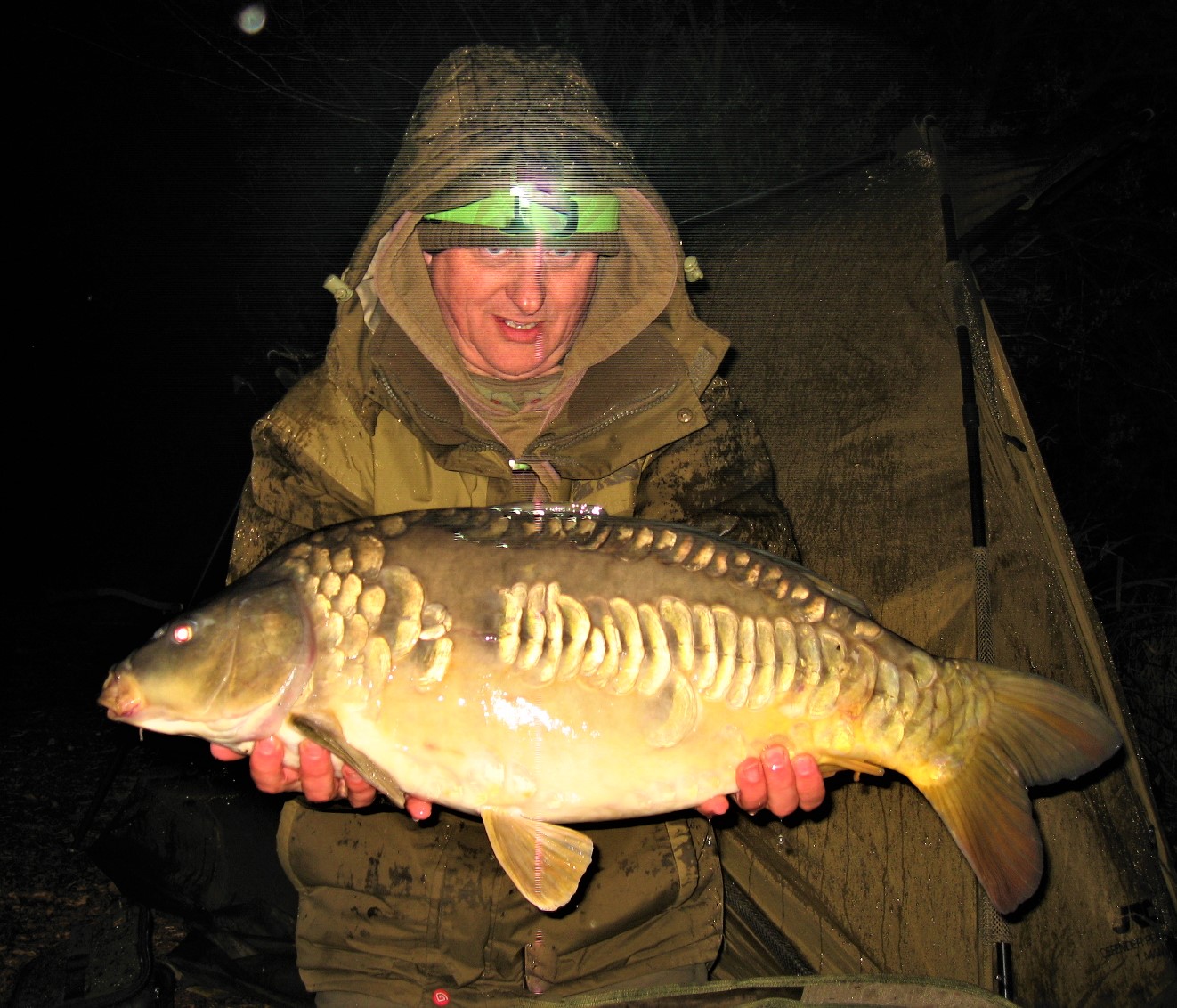 Nice Scaley Mirror | Total Carp